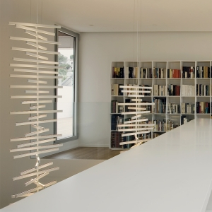 Vibia Rhythm Vertical Stick 47 pendant lamp | Diffusione Luce