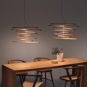 Vibia Rhythm Vertical Stick 87 pendant lamp | Diffusione Luce