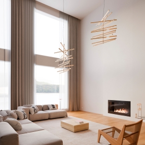 Vibia Rhythm Vertical Stick 87 pendant lamp | Diffusione Luce