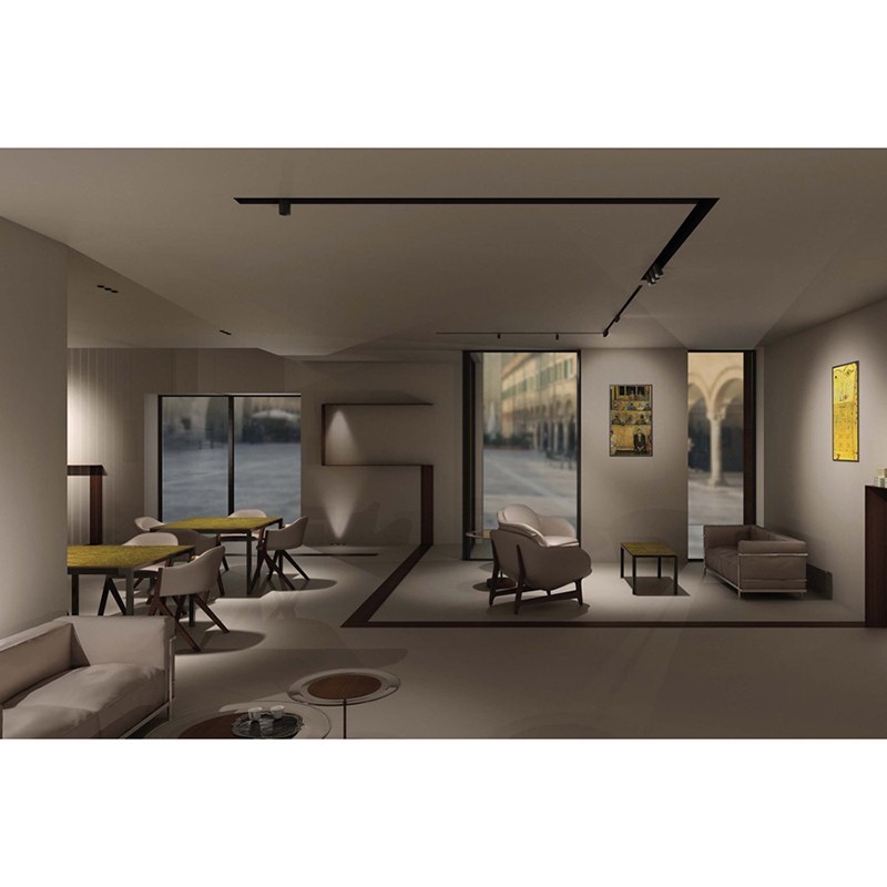 IVela Broadway Inside Corner Track System | Diffusione Luce