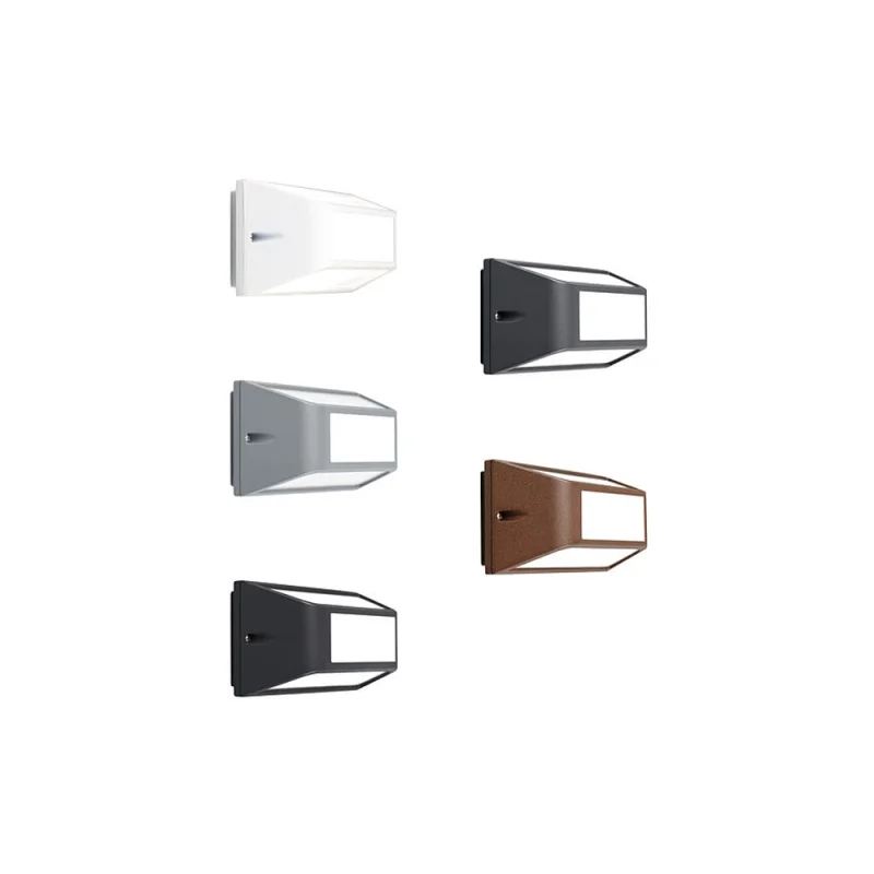 Bot Lighting Lagos 2 triemission applique led lamp for outdoor ...