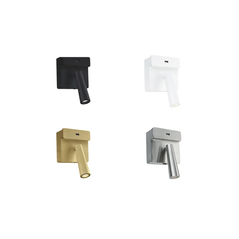 Ledsc4 Gamma USB led wall lamp | Diffusione Luce