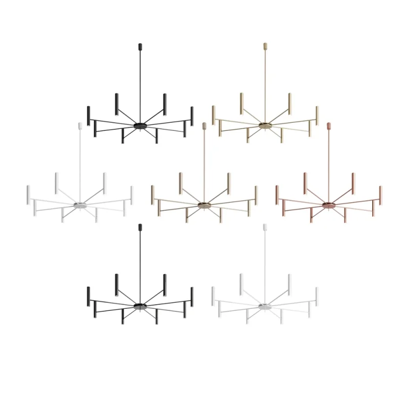 Oty Light Pop P39 B Chandelier suspension lamp | Diffusione Luce