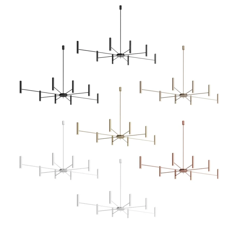 Oty Light Pop P39 C Chandelier suspension lamp | Diffusione Luce