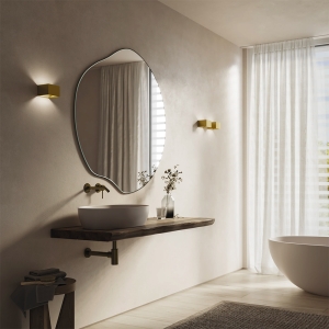 Oty Light Cubello 01 bi-emission wall lamp | Diffusione Luce