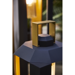Contardi Cube outdoor battery lamp