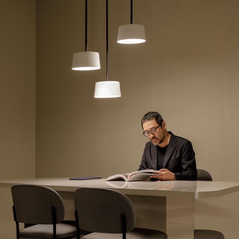 Vibia Tube Free 6165 suspension lamp
