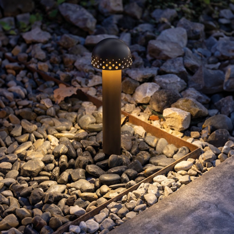 Lombardo Mushu 450 outdoor floor bollard