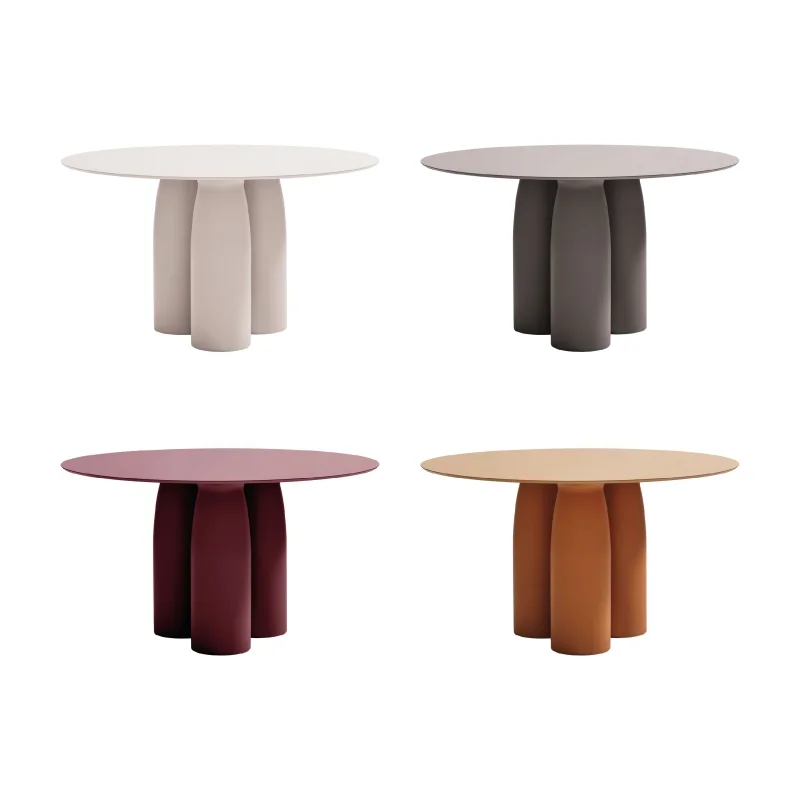 Qeeboo Toto Round Table | Diffusione Luce