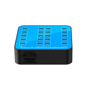 40 ports HUB USB+USBC 400W Charger | Diffusione Luce