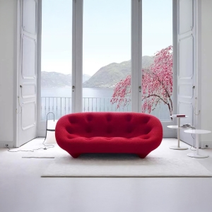 Ligne Roset Ploum two-seater sofa Moby | Diffusione Luce