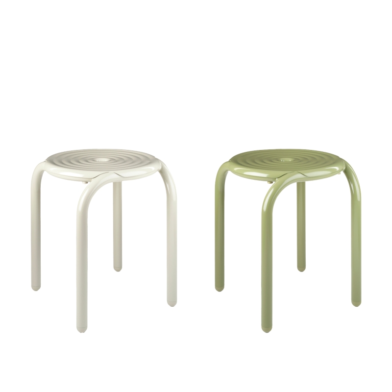Tom Dixon Groove stool | Diffusione Luce
