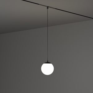 Ideal Lux Ego Pendant Ball track-mounted pendant light