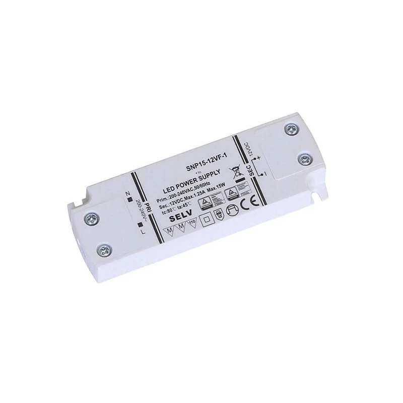 Lampo LED driver 15W Constant Voltage 24V DC Converter | Diffusione Luce