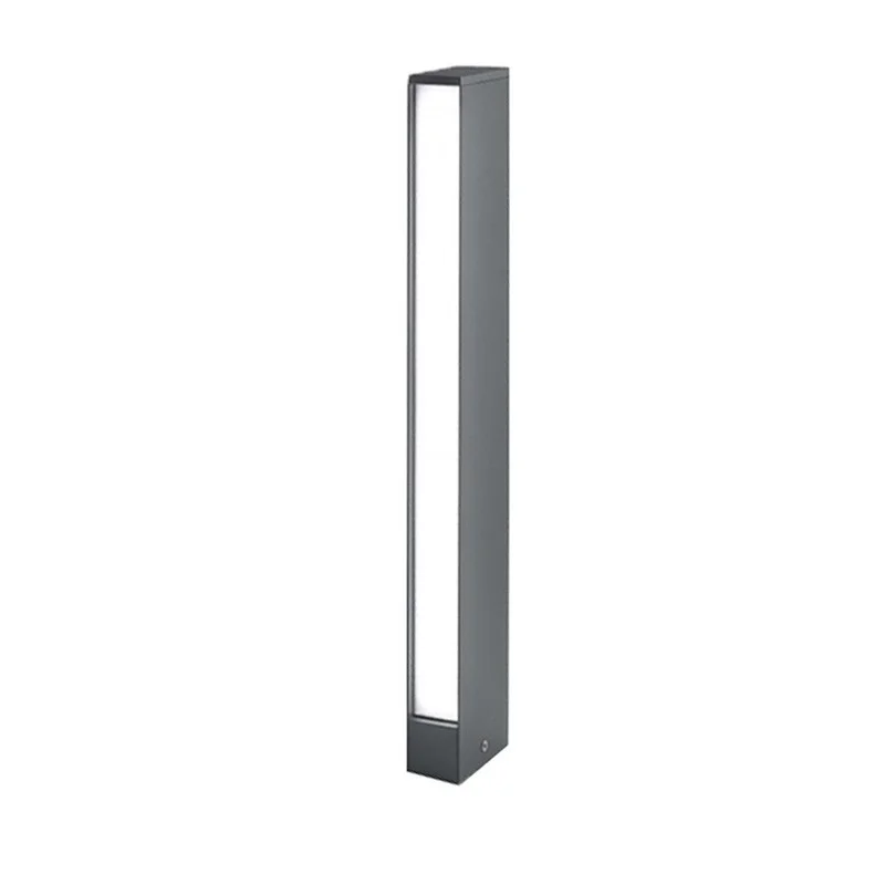 Zafferano Slat led floor bollard lamp | Diffusione Luce