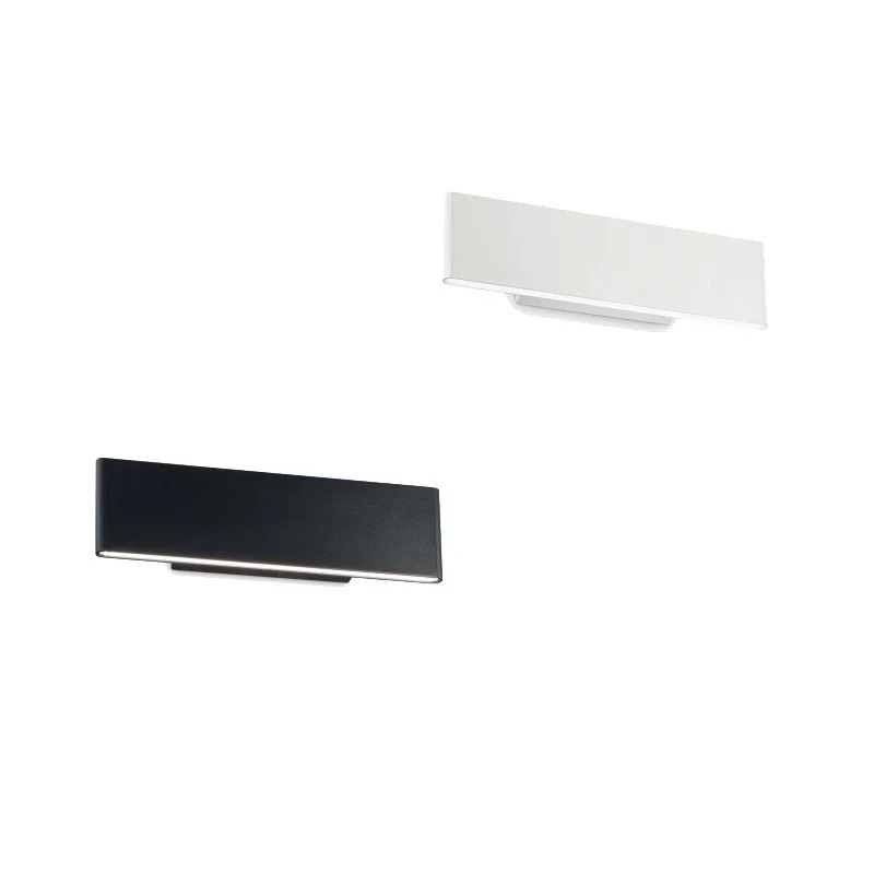 Ideal Lux Desk AP2 led bi-emission wall lamp | Diffusione Luce