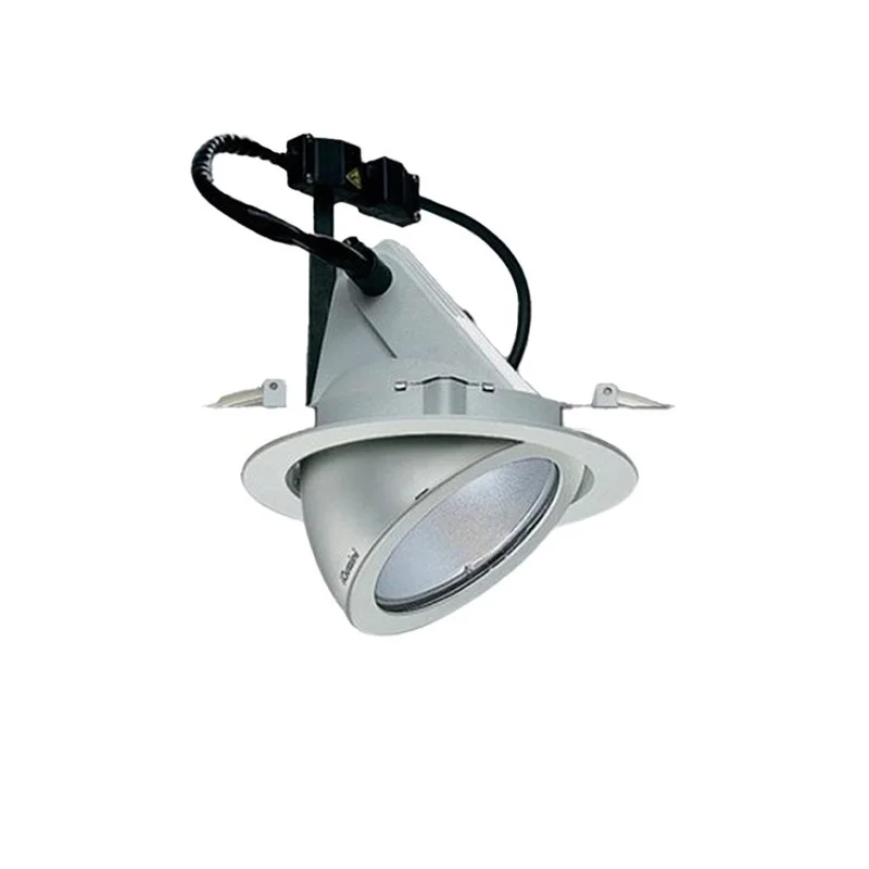 IGuzzini Pixel G12 Grey Adjustable Recessed Downlight Spotlight ...