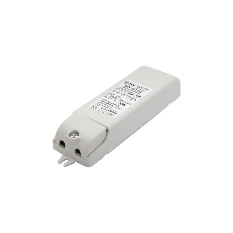 TCI Electronic Transformer WU 105 12V ac 105W dim