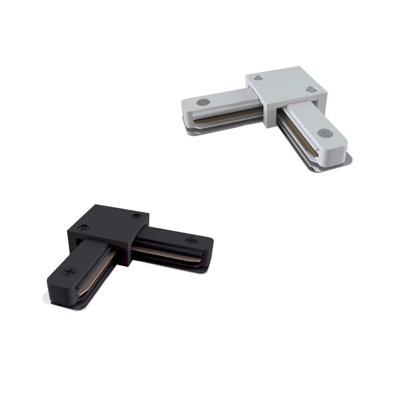 Maytoni L-Joint Connector for Single-Phase Surface Track | Diffusione Luce