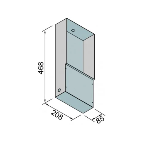 Lucifero's cassaforma per Window Frame 306 da laterizio