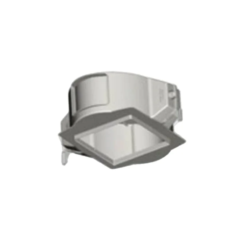Recessed box for recessed downlight for masonry concrete plasterboard ...