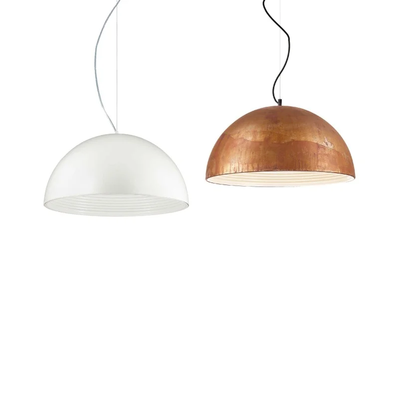 Ideal Lux Folk D50 Dome Suspension Lamp | Diffusione Luce