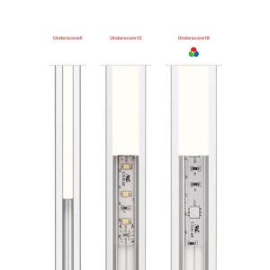 iGuzzini Underscore 15 diffuser screen for aluminium profile ...
