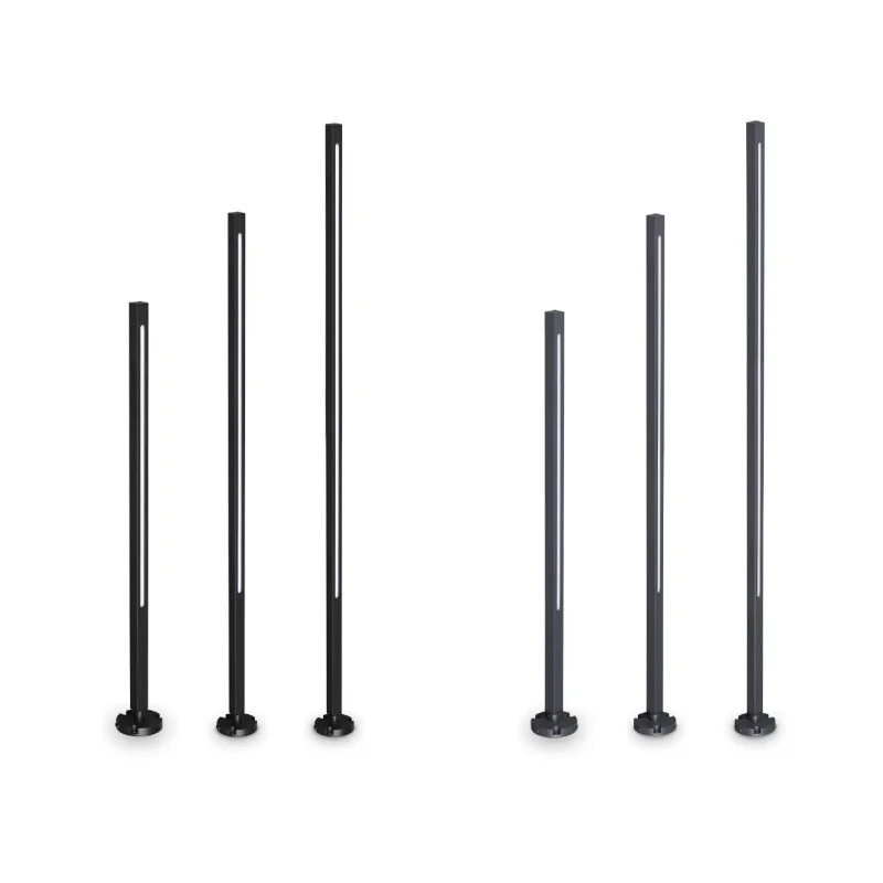 Ideal Lux Jedi Led Floor Bollard for Outdoor | Diffusione Luce