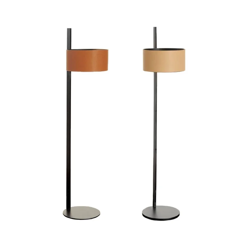 Oluce Parallel Lampada da Terra in Pelle | Diffusione Luce