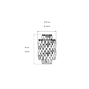 Verpan Fun 2TM table lamp | Diffusione Luce