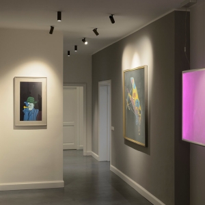 Artemide Vector Recessed ceiling led projector