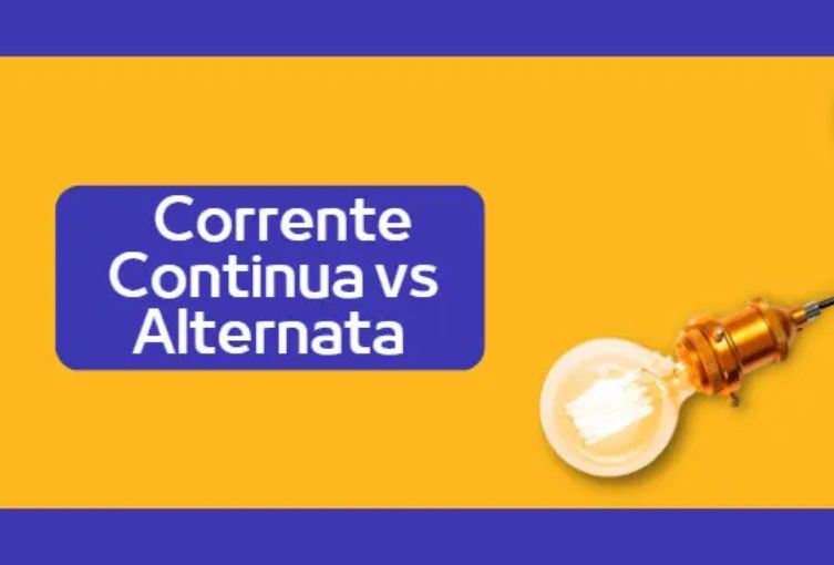 Corrente costante e corrente alternata: differenze