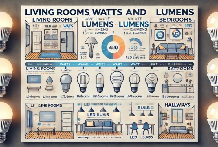 How to calculate the amount of light needed in a room
