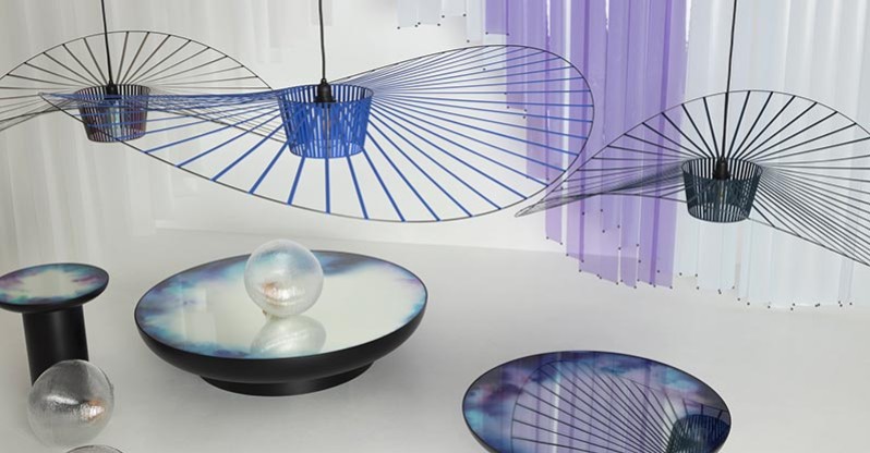 The Vertigo lamp